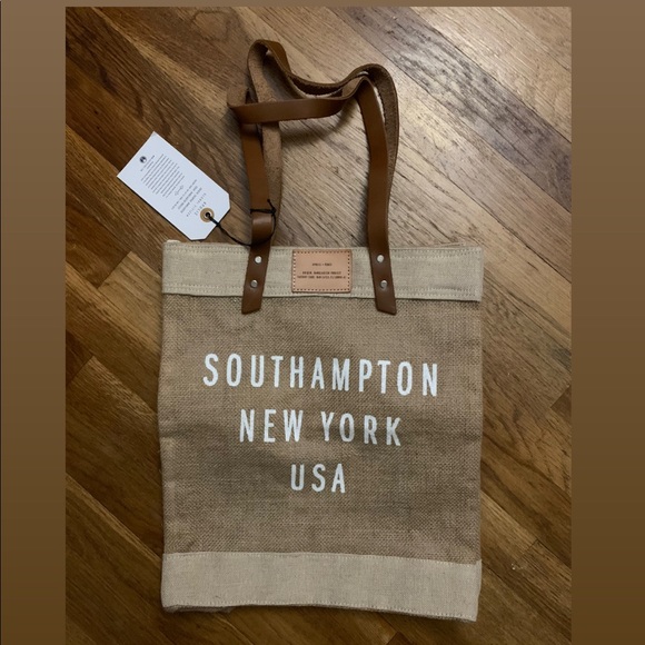 Bags | Apolis Global Citizens Frame Aspen Tote | Poshmark